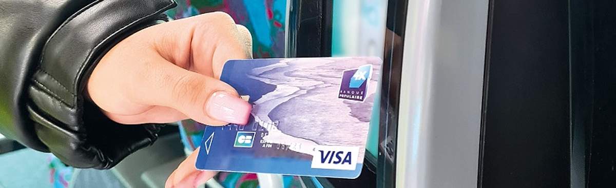 Valider avec sa carte bancaire - Ginko